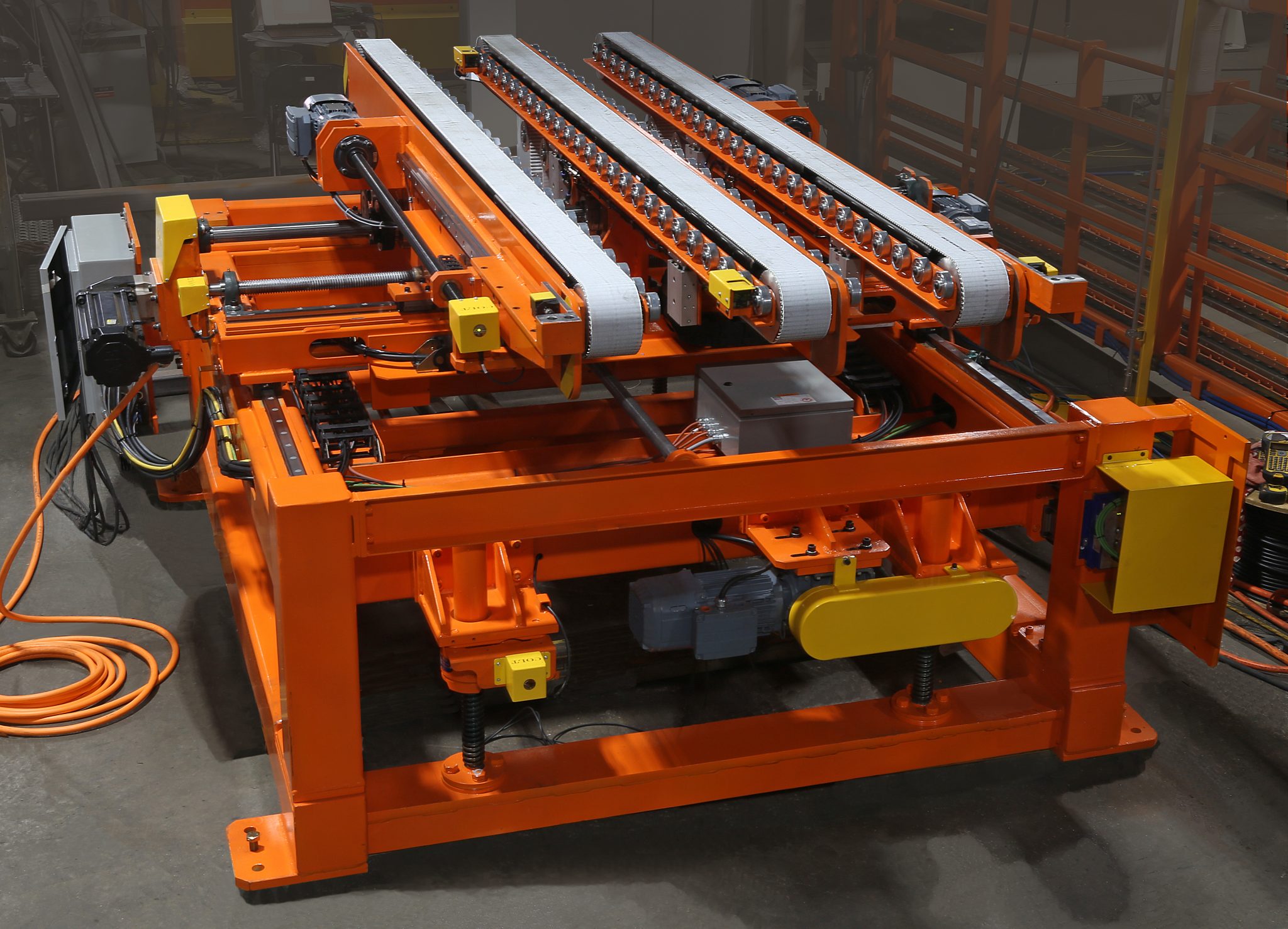 Feed Line Components | Advanced High Strength Steels - Colt Automation