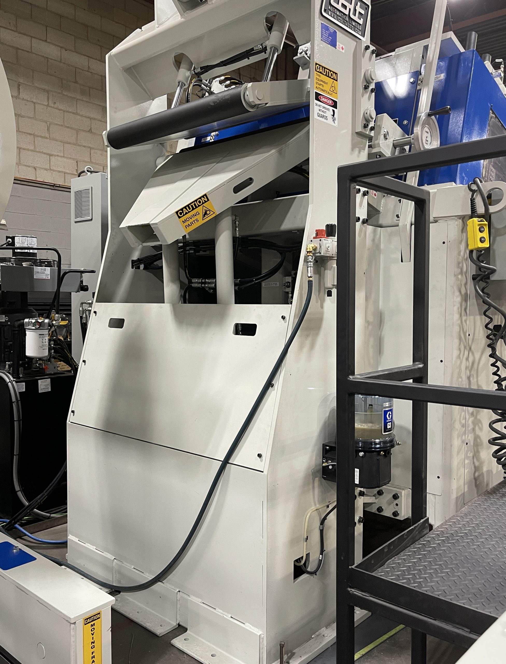 Peelers Threaders | Feed Line Equipment - Colt Automation