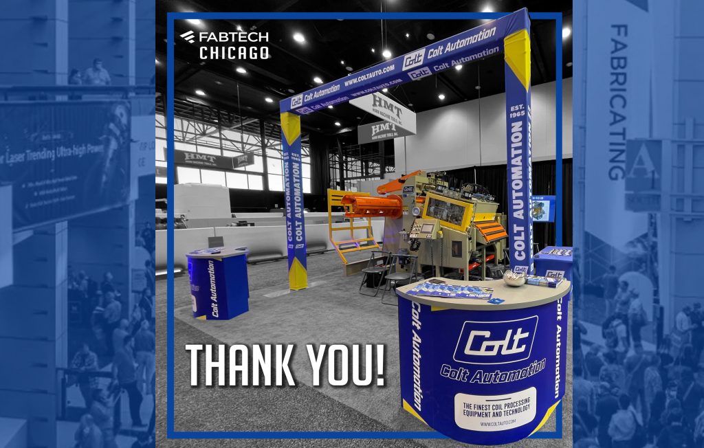 Fabtech Chicago 2023 | Processing Technology - Colt Automation